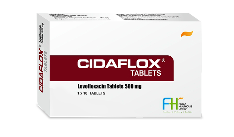 Cidaflox® Tablets – Filgap Healthcare