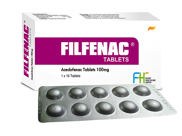 Filfenac® Tablets – Filgap Healthcare