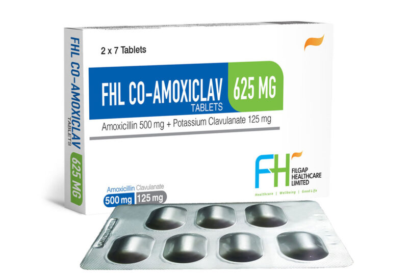 FHL Co-Amoxiclav 625mg Tablets – Filgap Healthcare